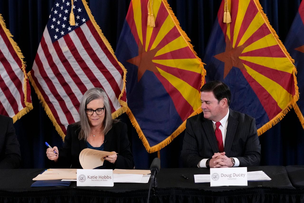 Arizona certifies 2022 election despite GOP complaints