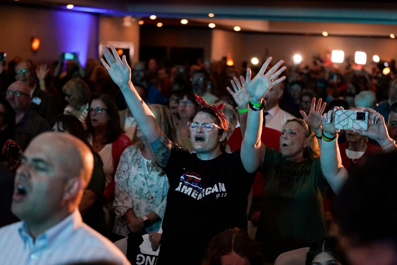 Christian nationalism on the rise in some GOP campaigns