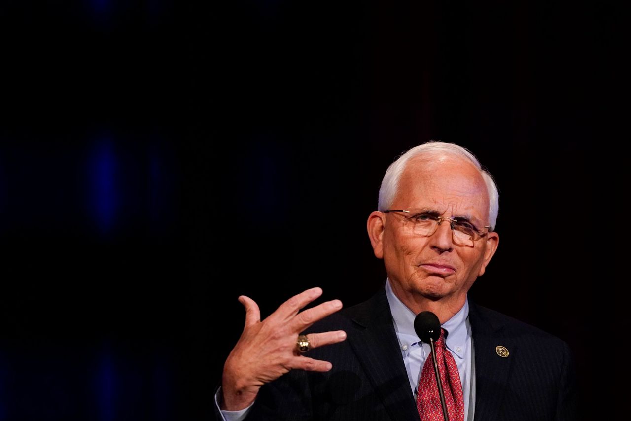 Georgia GOP Senate debate focuses on Herschel Walker absence