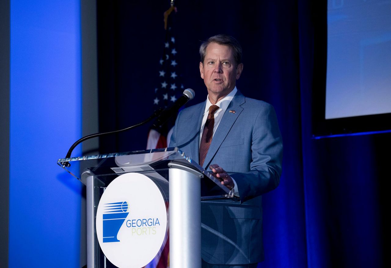 Kemp says he'll spend millions against Perdue in Georgia
