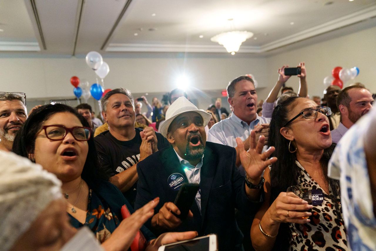 RI governor faces tough primary in bid for 1st full term