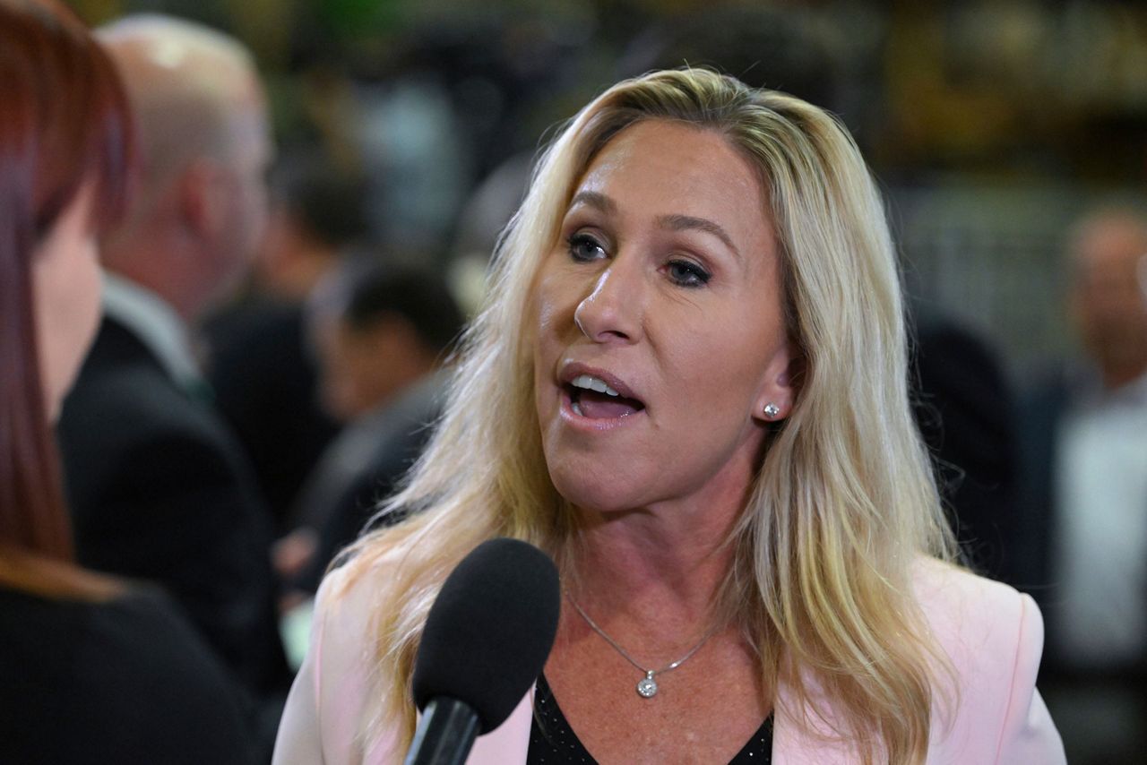 From fringe to front row: Congresswoman Greene rises in GOP