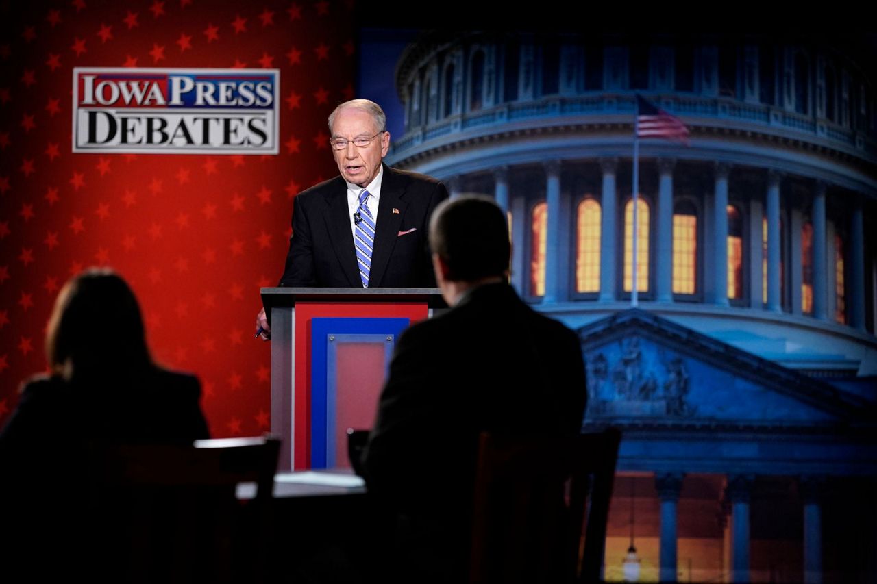 Once hopeful Iowa Democrats running uphill vs. Sen. Grassley
