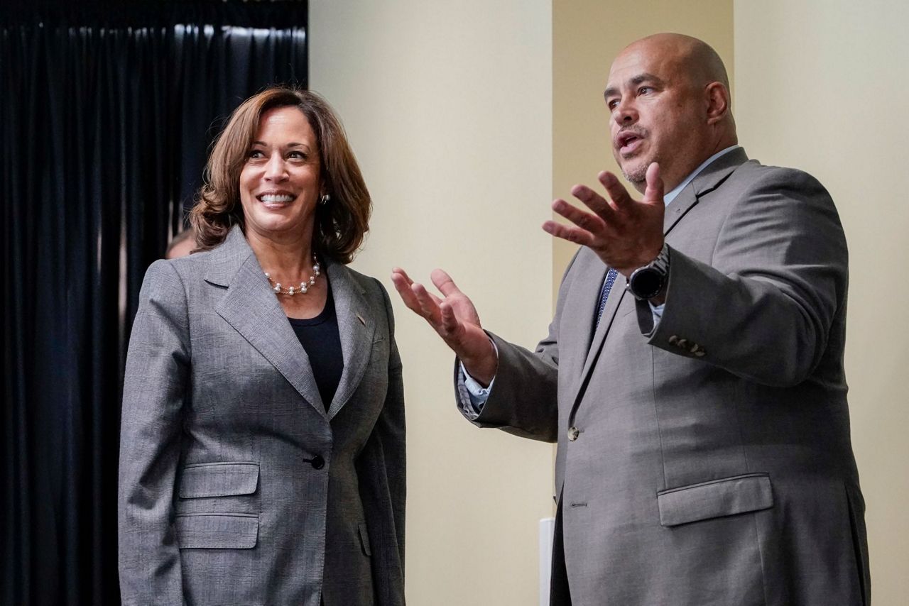 Kamala Harris talks abortion, appeals to voters in Milwaukee