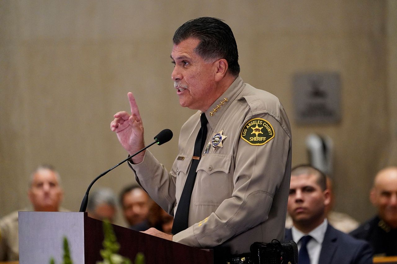 New LA sheriff vows accountability, integrity for department