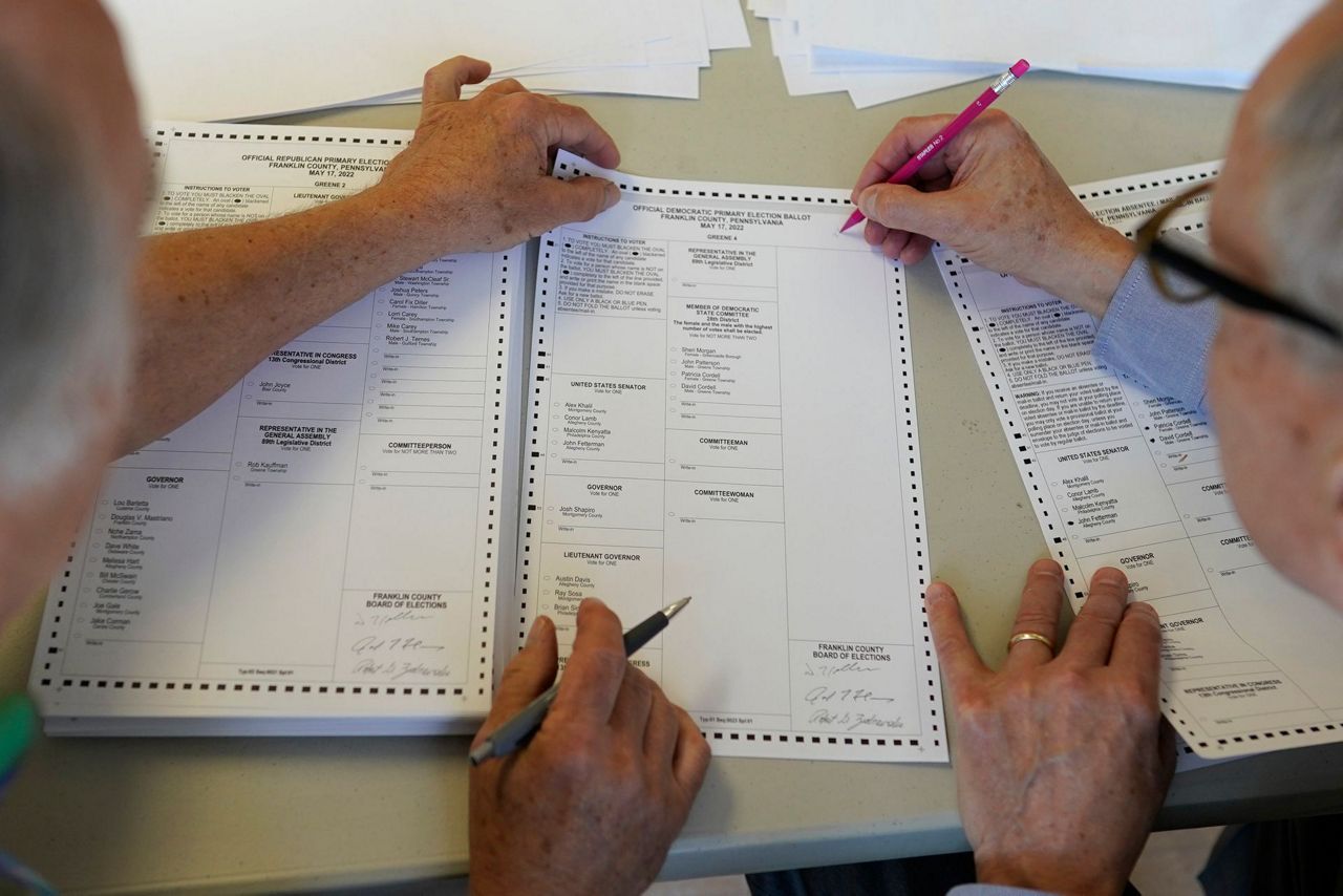 Mail ballot fight persists in key states, sure to slow count