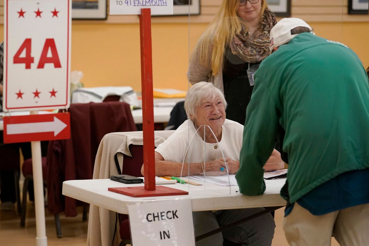Massachusetts GOP voters size up Trump loyalist for governor