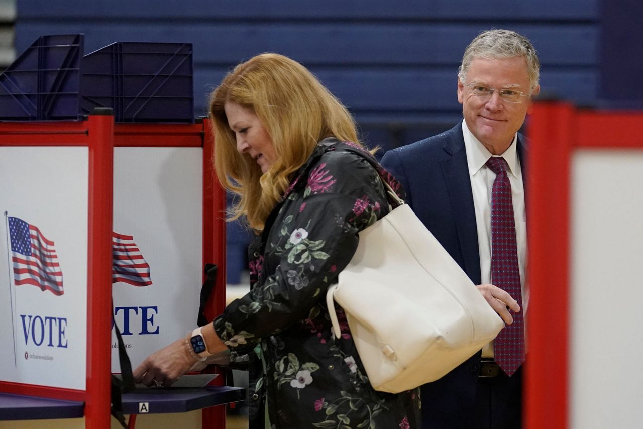 Massachusetts GOP voters size up Trump loyalist for governor
