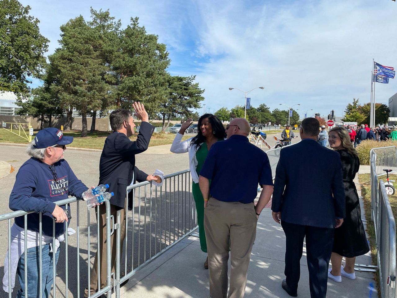 Michigan GOP statewide candidates stick to far-right message