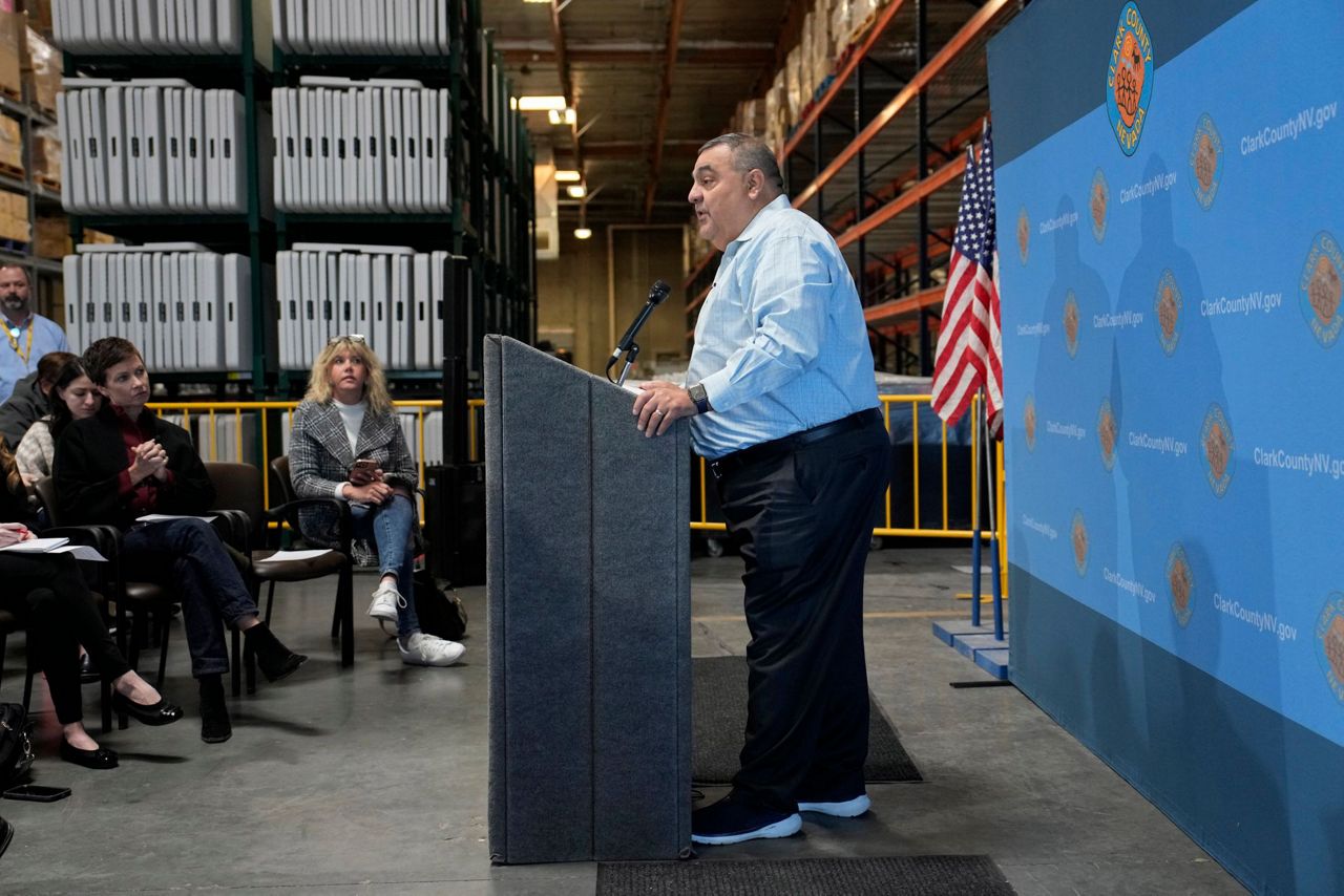 Nevada count enters Day 4 with Senate, governorship on line