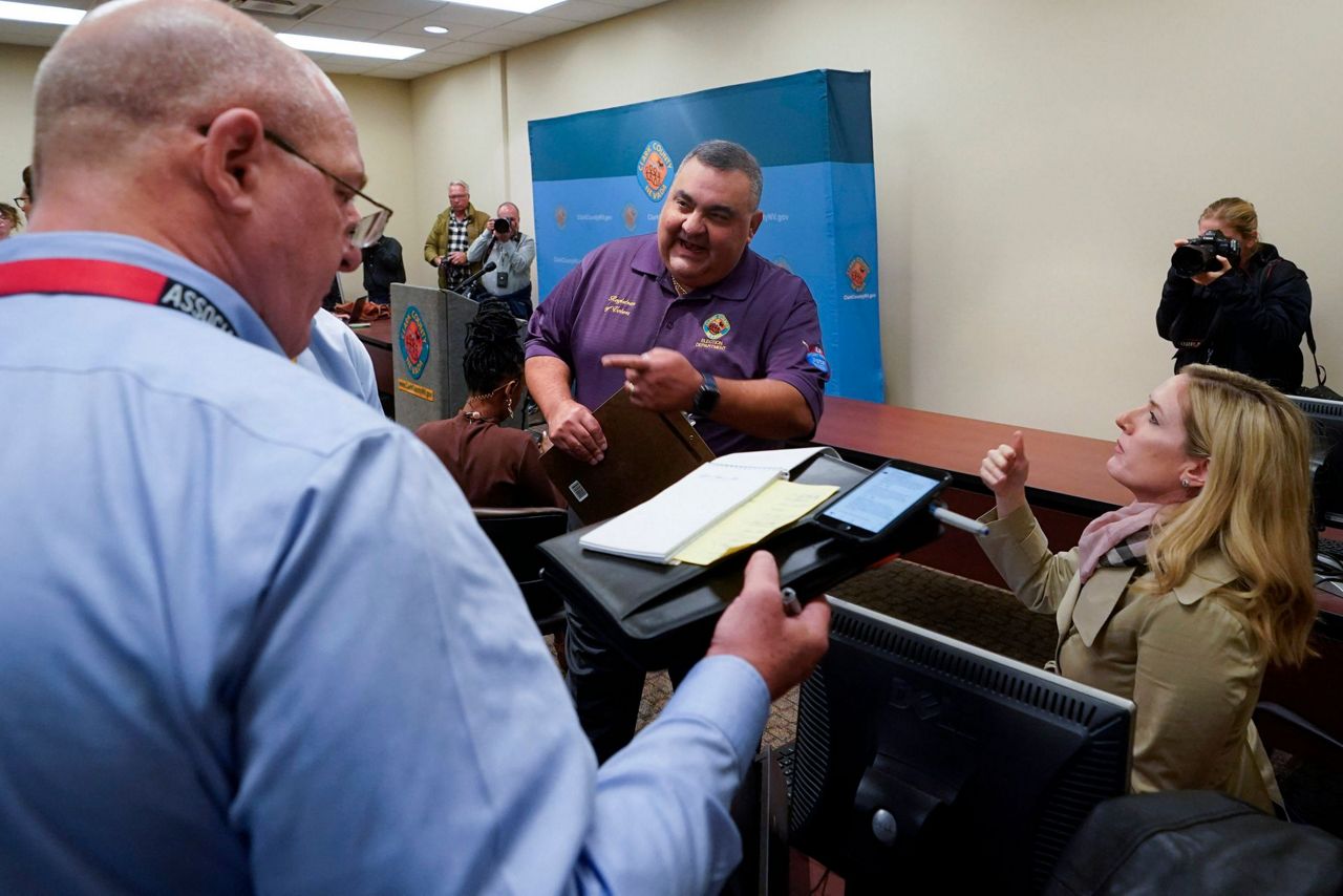 All eyes turn to Nevada's critical Senate, House races