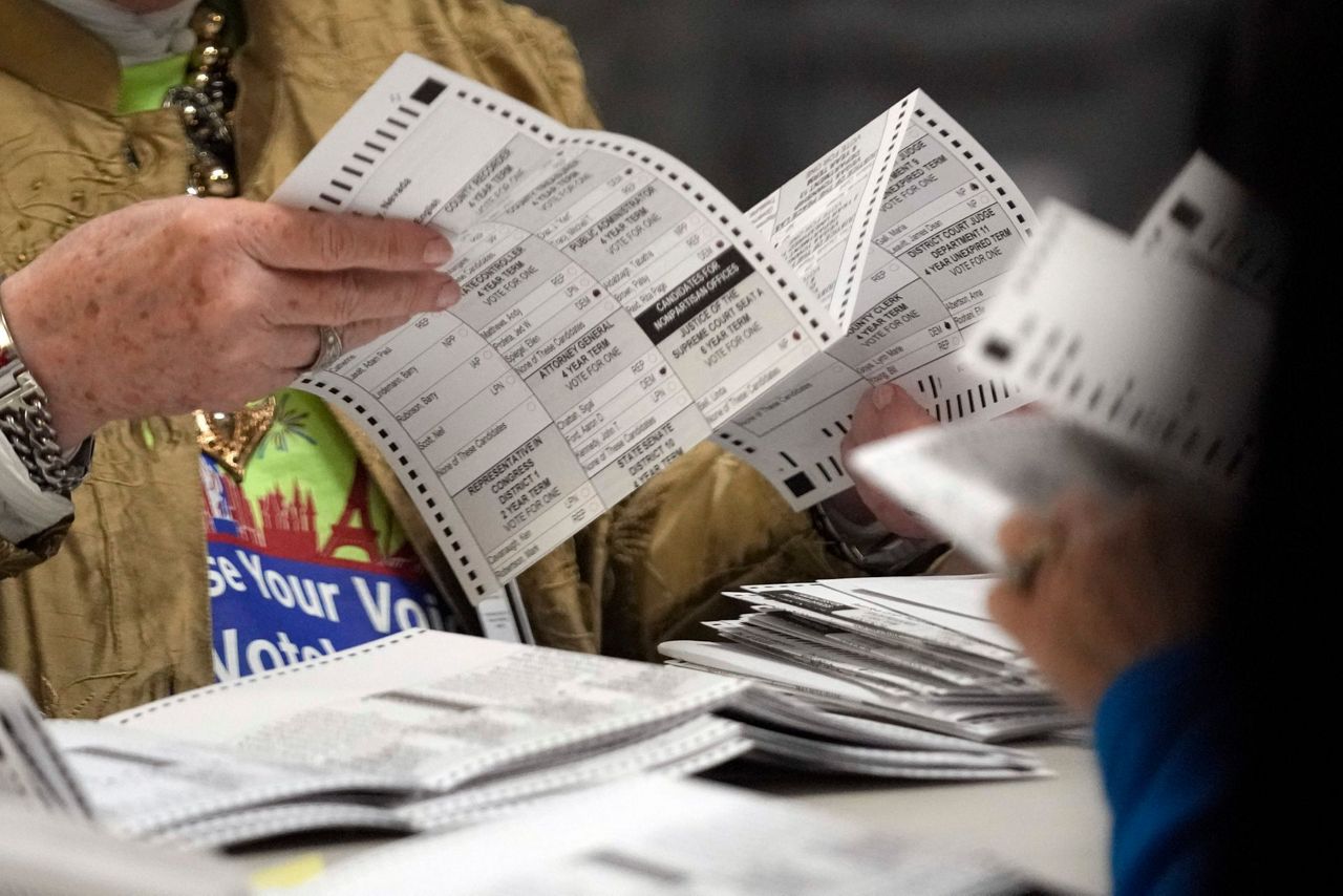 Why Nevada election results are taking days