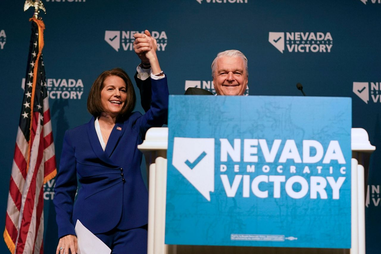 Senate control may come down to Nevada as count nears end