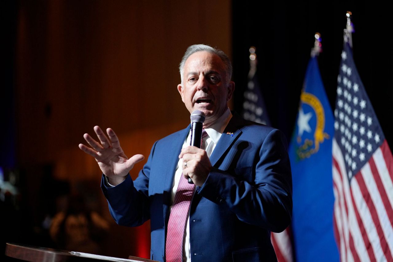 Trump-endorsed Sheriff Joe Lombardo defeats Nevada governor
