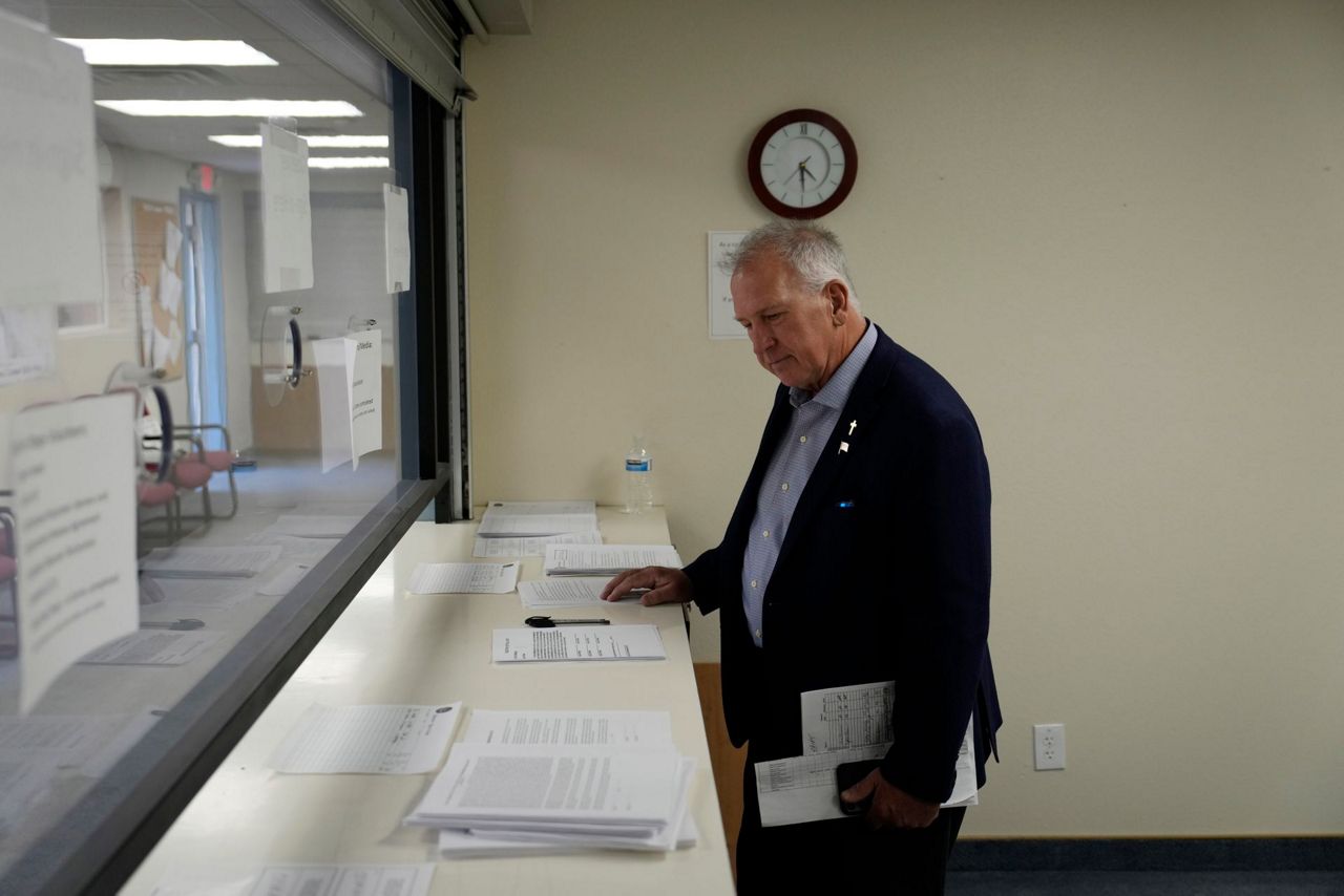 Hand count of ballots in Nevada county draws court challenge