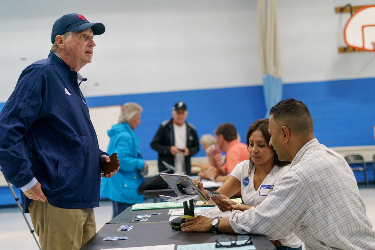 RI governor faces tough primary in bid for 1st full term
