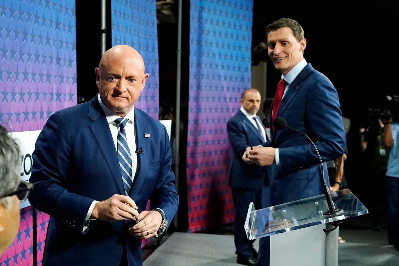 Arizona Senate debate gives Masters a chance to reset race