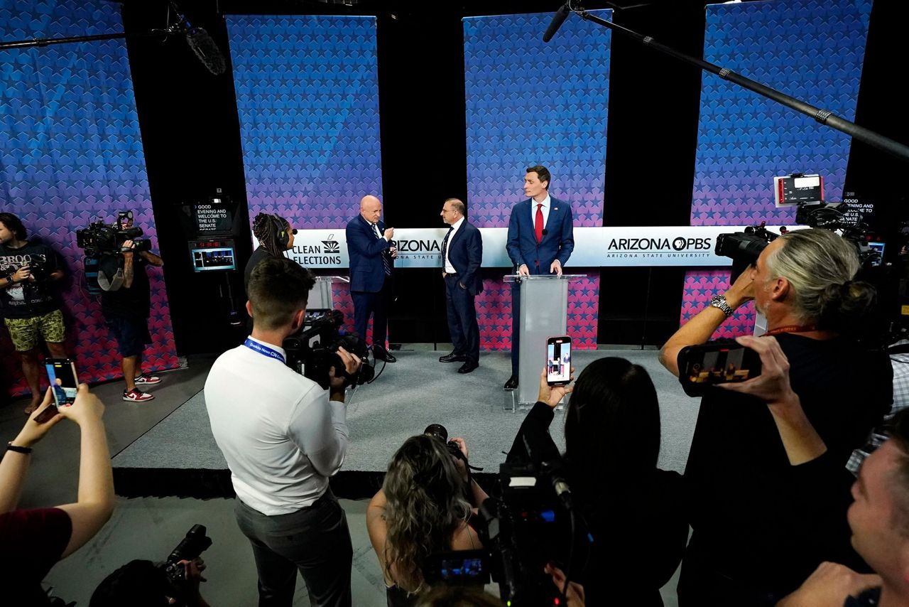 Arizona Senate debate gives Masters a chance to reset race