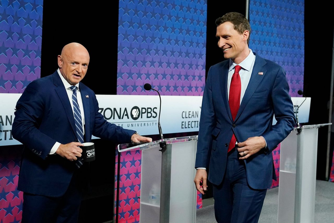 Arizona Senate debate gives Masters a chance to reset race