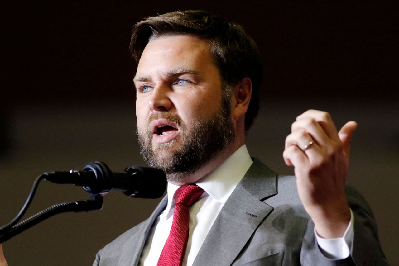 Rep. Tim Ryan, author JD Vance hold US Senate debate in Ohio