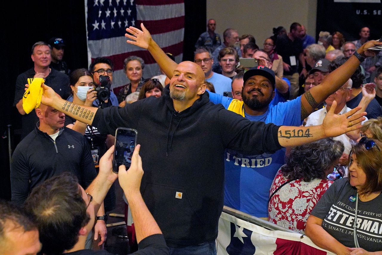 Fetterman plans 'raw' remarks in return to PA Senate race