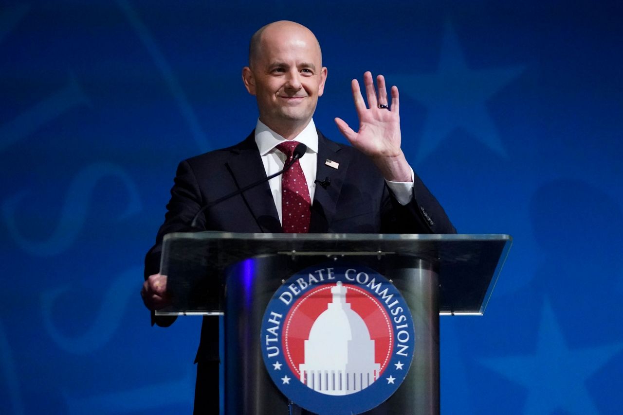 Lee and McMullin scheduled to face off in Utah Senate debate