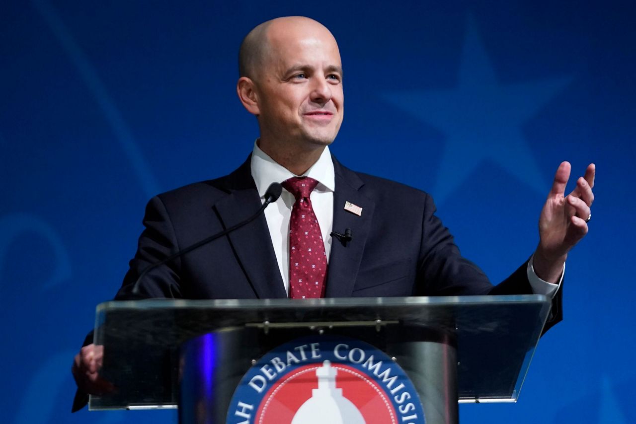 Lee and McMullin scheduled to face off in Utah Senate debate