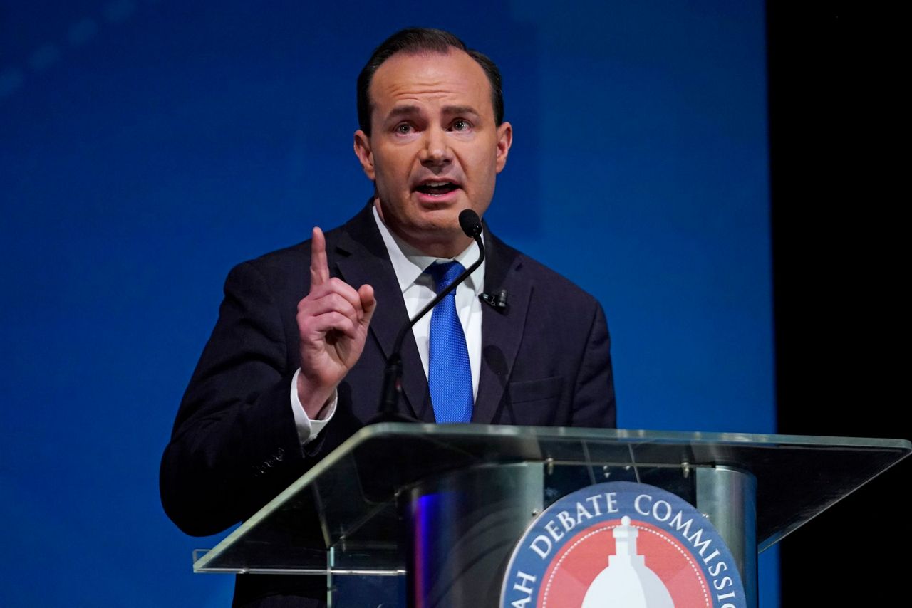 Lee and McMullin scheduled to face off in Utah Senate debate