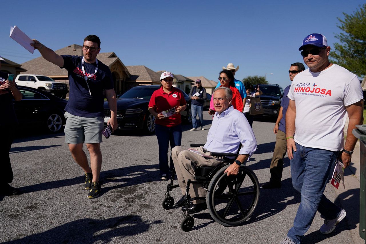 GOP makes push to weaken Democrats' grip on Texas border