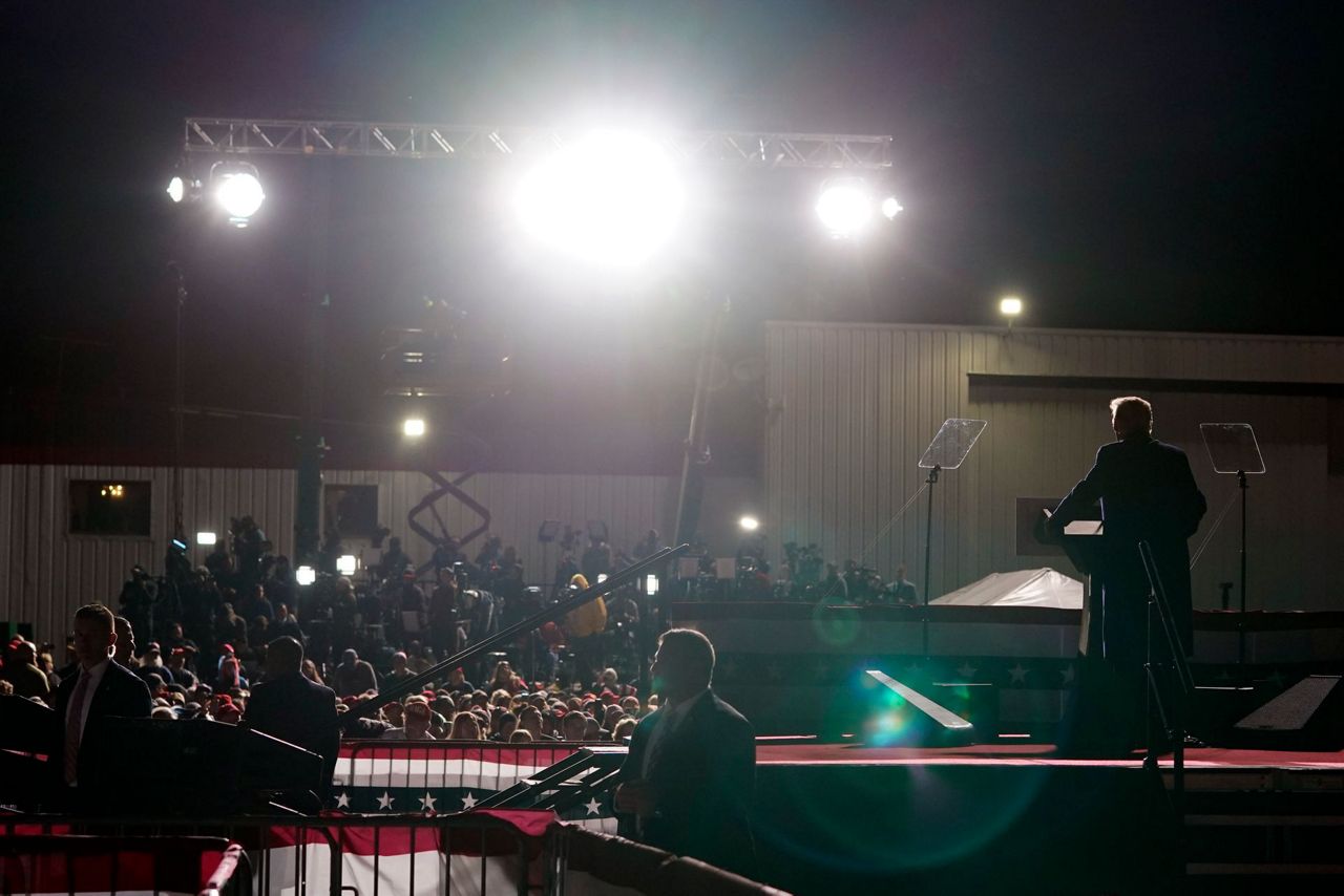 Trump says he'll make 'big announcement' Nov. 15