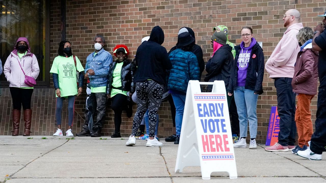 Early in-person voting starting in Wisconsin amid lawsuits