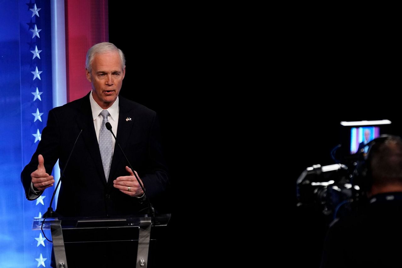 Johnson, Barnes to debate in tight Wisconsin Senate race