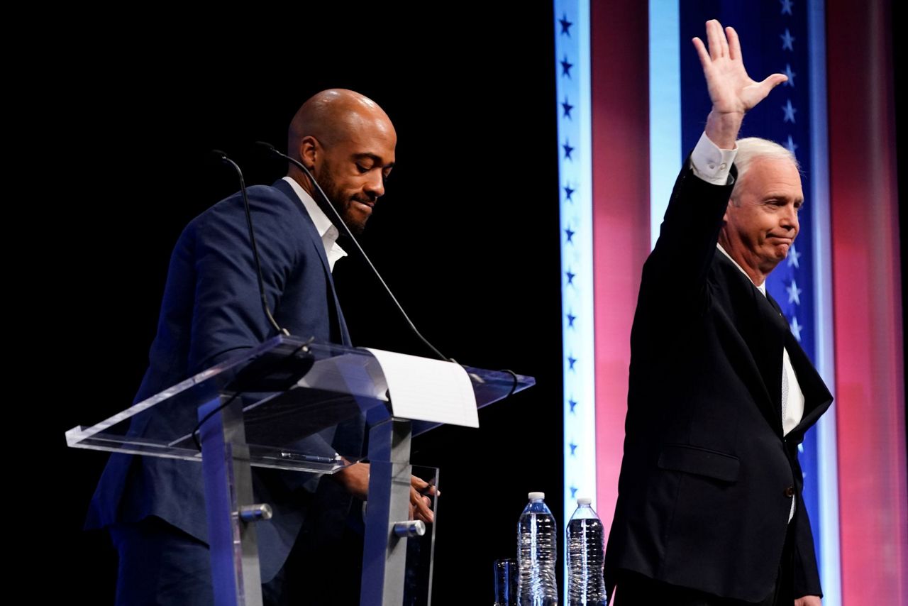 Johnson, Barnes to debate in tight Wisconsin Senate race