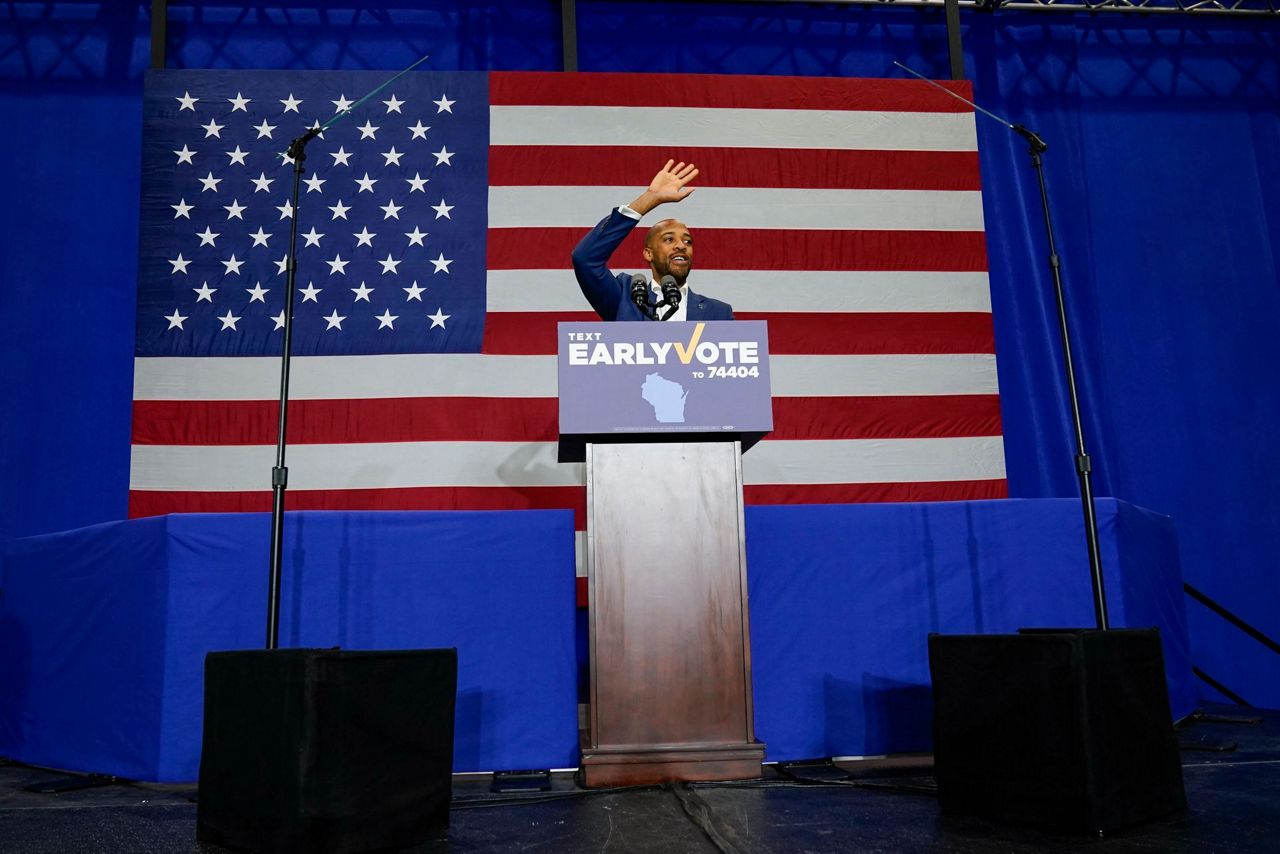Johnson, Barnes go on attack in US Senate race in Wisconsin