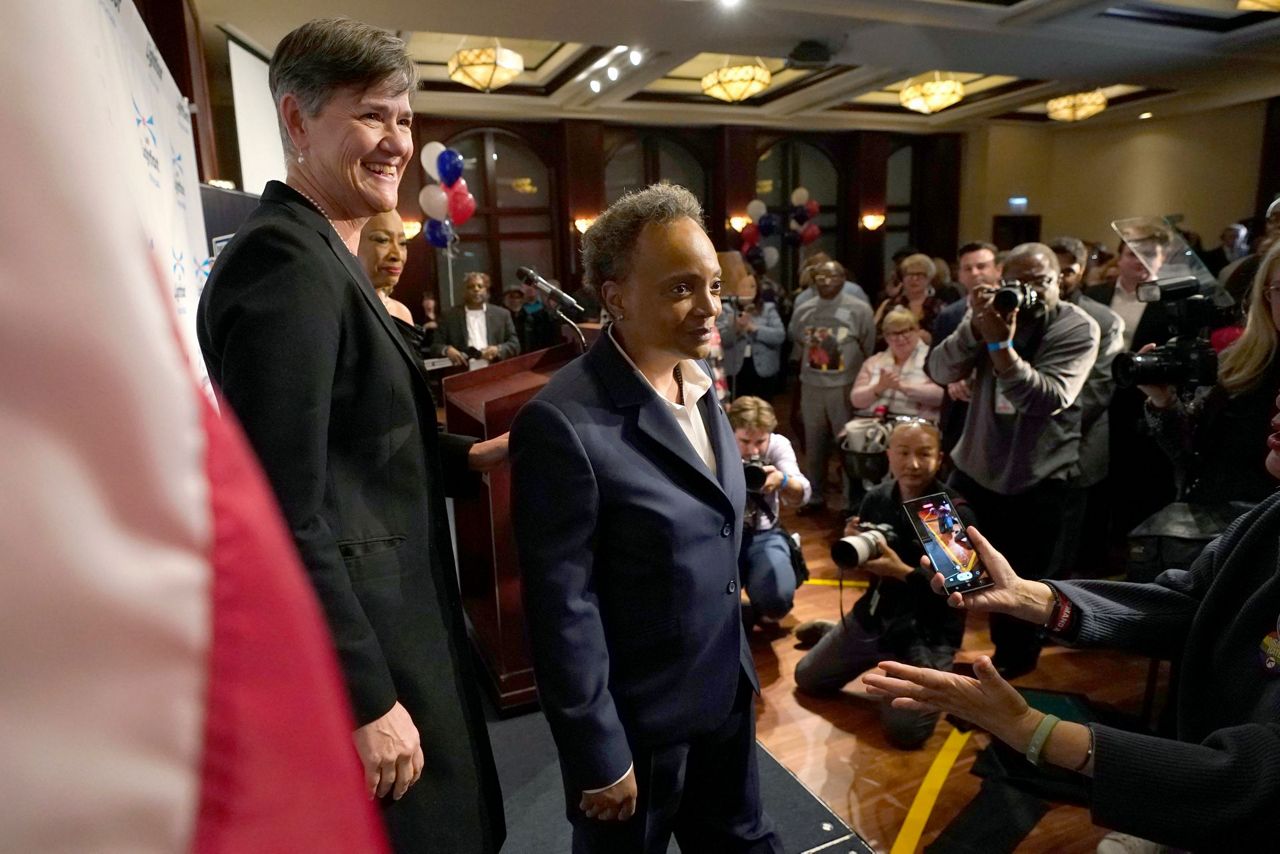 Chicago Mayor Lightfoot taking on 8 rivals in reelection bid