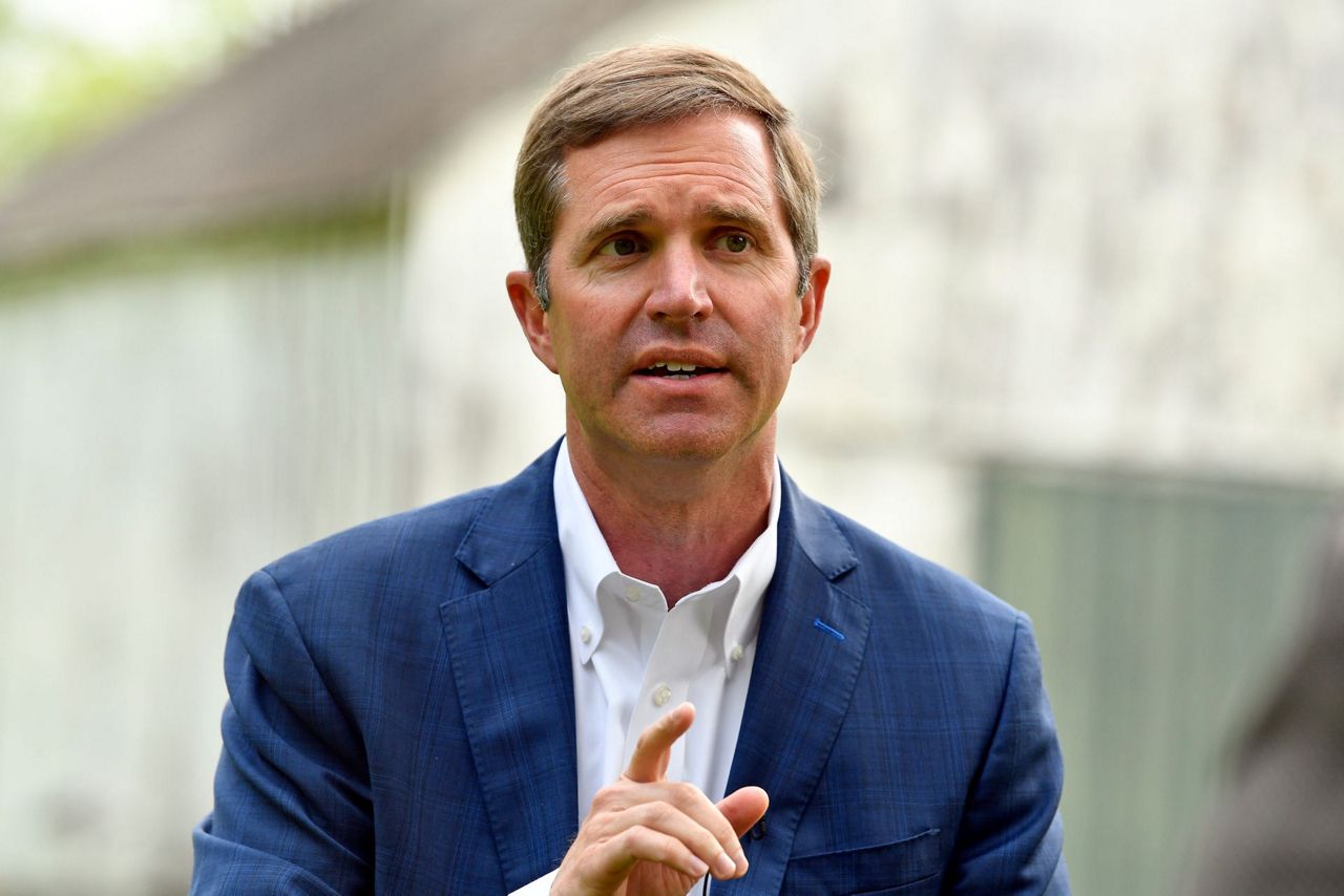 Democratic Gov. Andy Beshear of Kentucky signals focus on family values ...