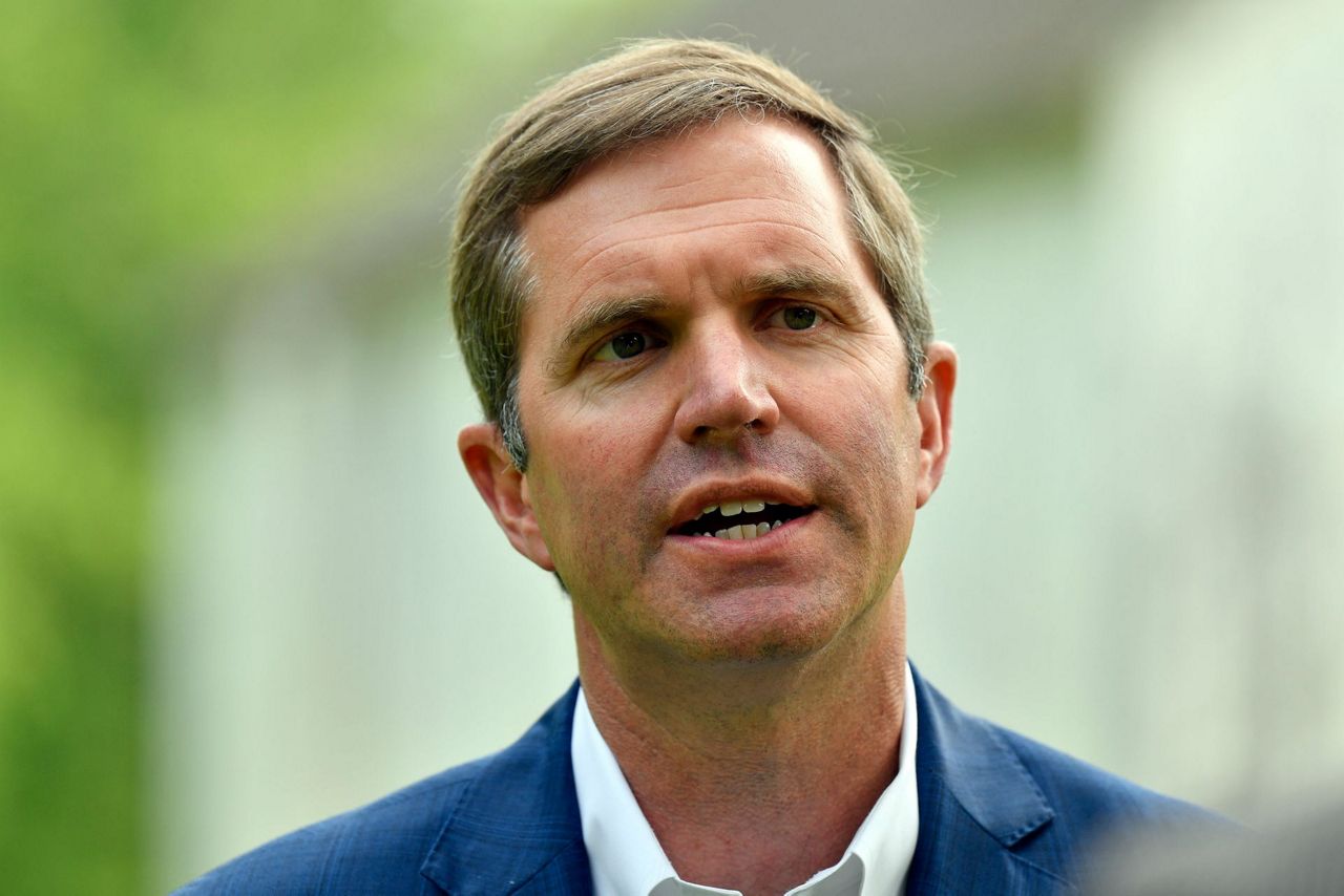 Democratic Gov. Andy Beshear of Kentucky signals focus on family values ...