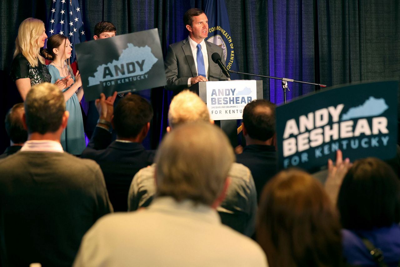 Kentucky Republicans pick nominee to challenge Democratic Gov. Beshear