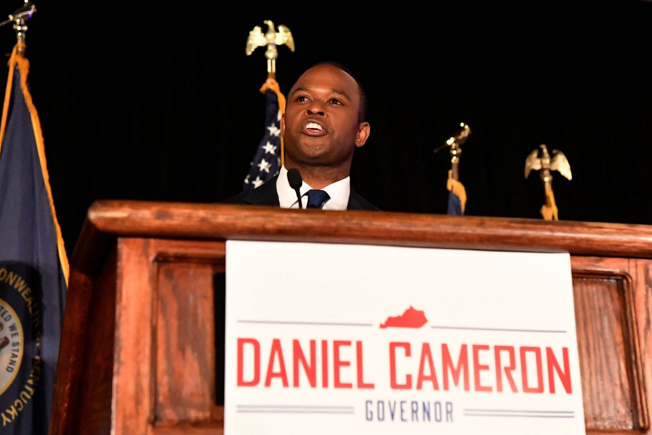 Kentucky Republicans pick nominee to challenge Democratic Gov. Beshear