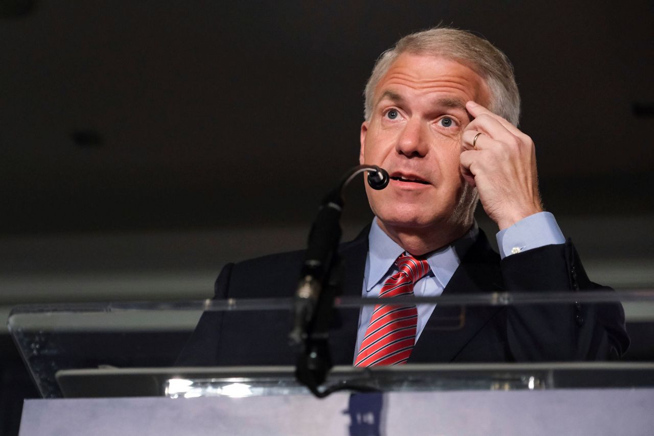 Mississippi voters will decide between a first-term GOP governor and a ...