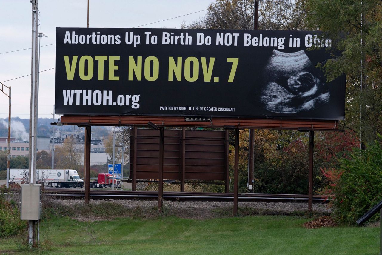 Ohio amendment serves as testing ground for statewide abortion fights ...