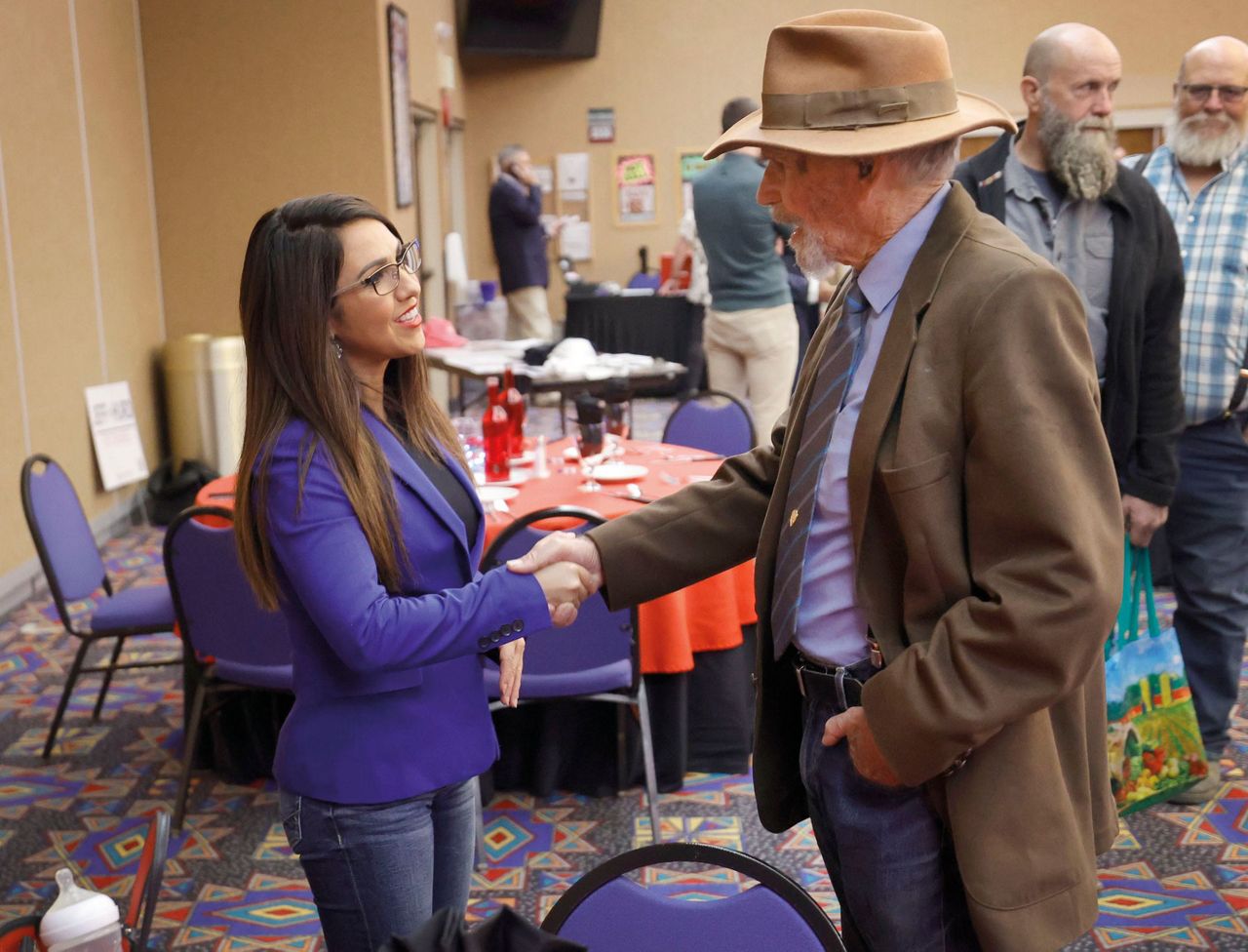 Outraised and embattled, Lauren Boebert heads back to Colorado with a ...