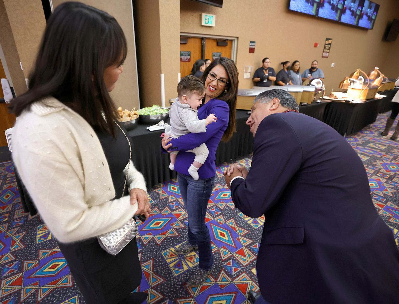 Outraised and embattled, Lauren Boebert heads back to Colorado with a ...