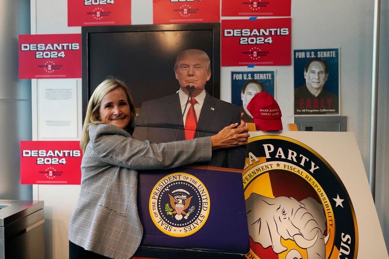 Trump looks to set up a California primary win with a speech to ...