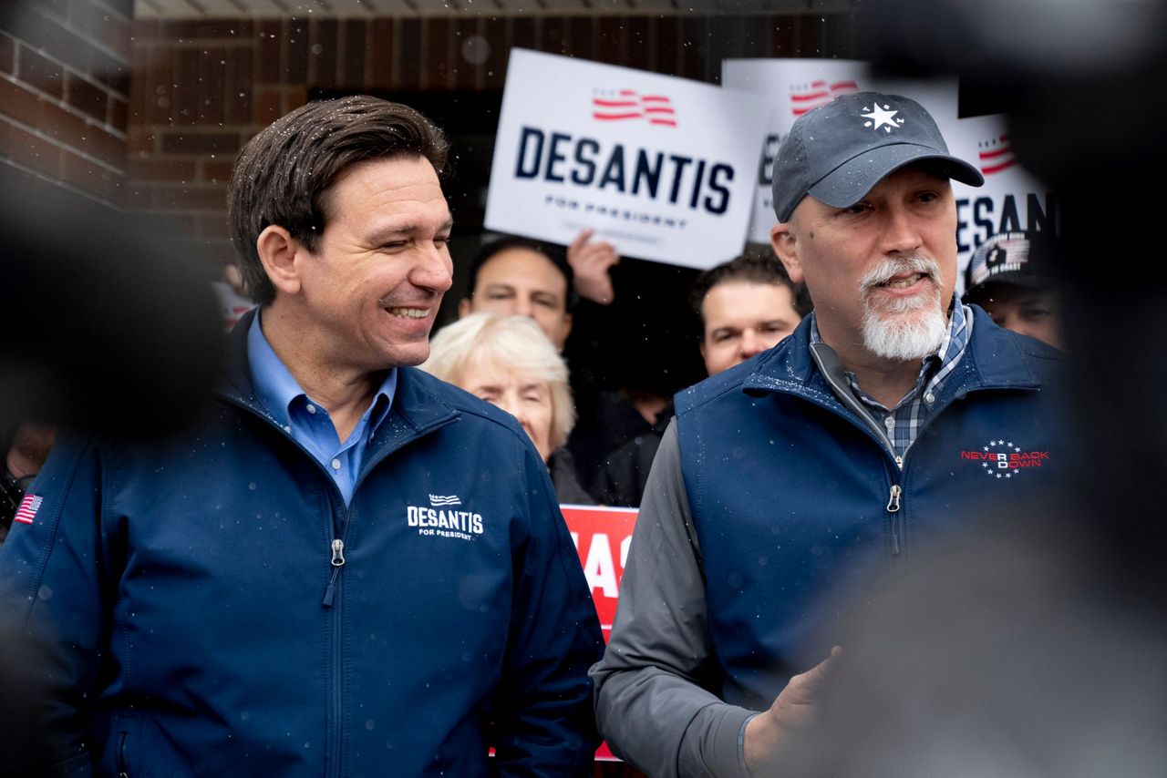 DeSantis plans to go from Iowa to South Carolina, instead of New ...