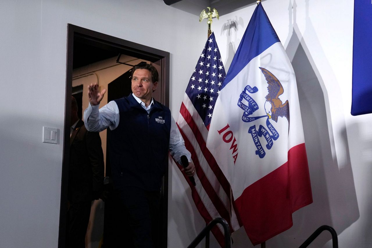 Tim Scott criticizes Ron DeSantis over Florida's new slavery curriculum