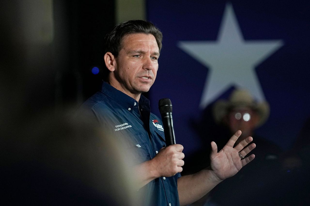 DeSantis unveils an aggressive immigration and border security policy ...