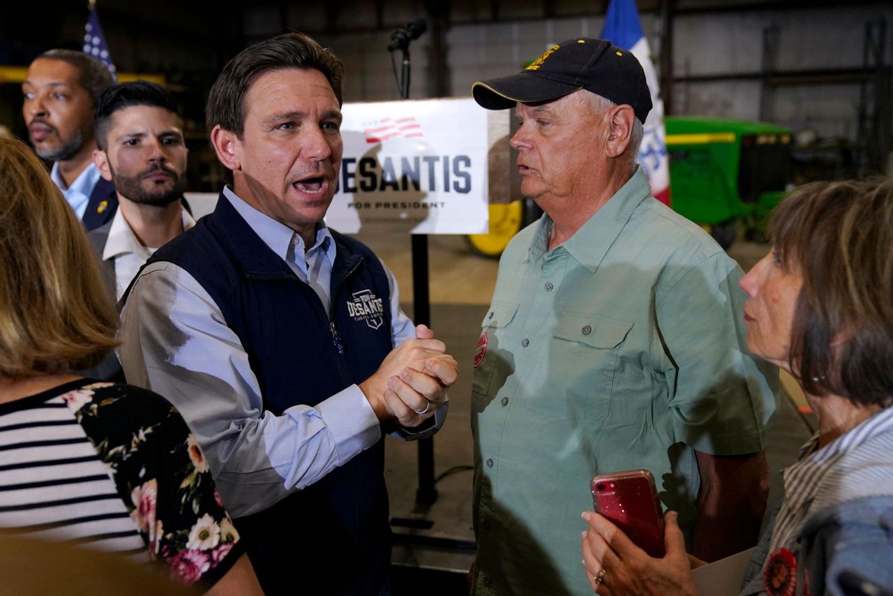 DeSantis looks to connect with voters during 1st full day of ...
