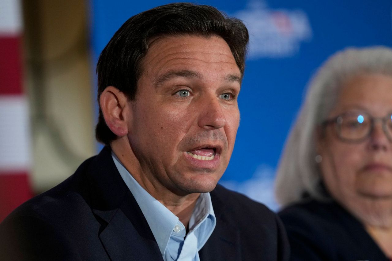 DeSantis pushes past embarrassing campaign start, outlines travel ...