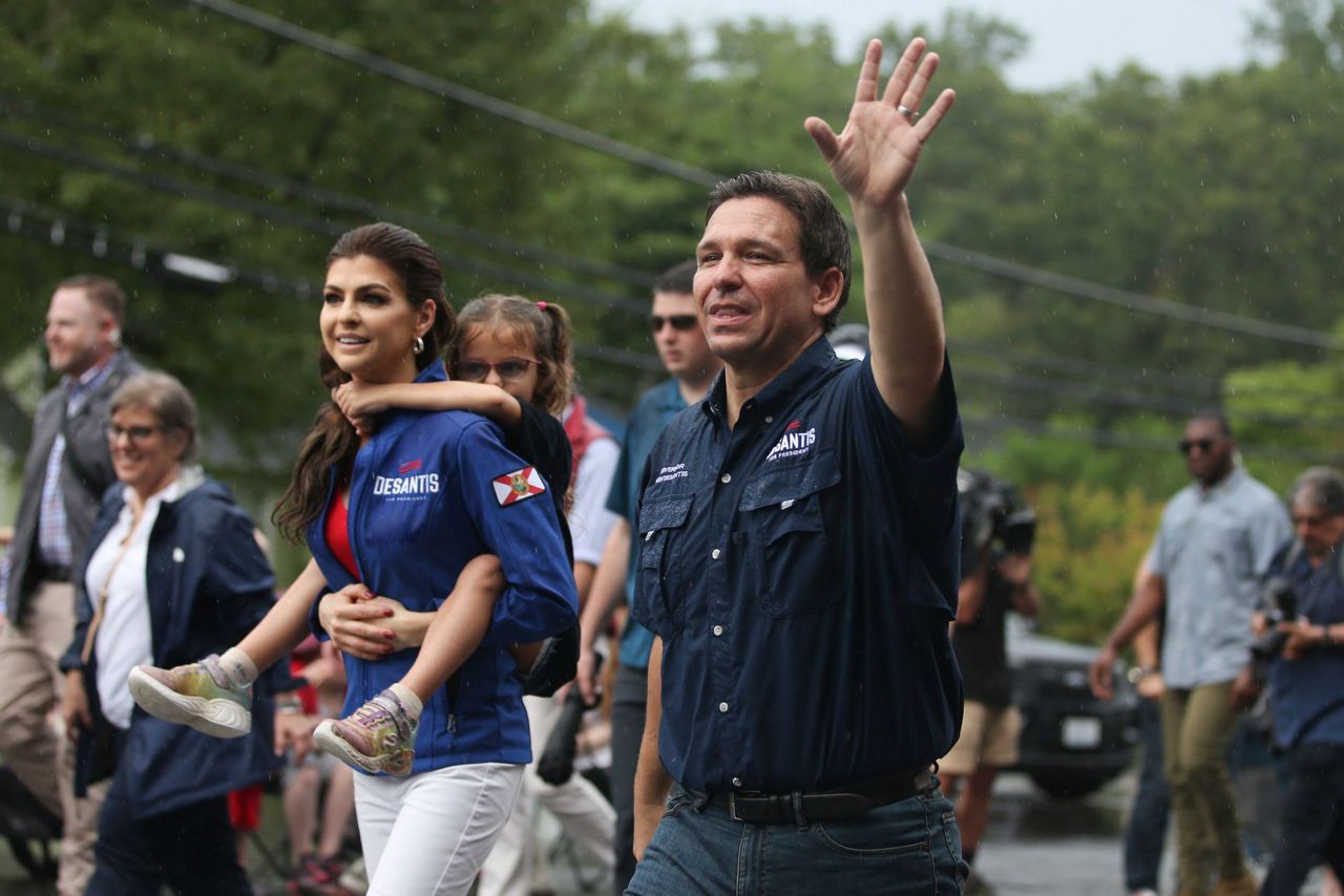 DeSantis raised $20 million in the 6 weeks since announcing his ...